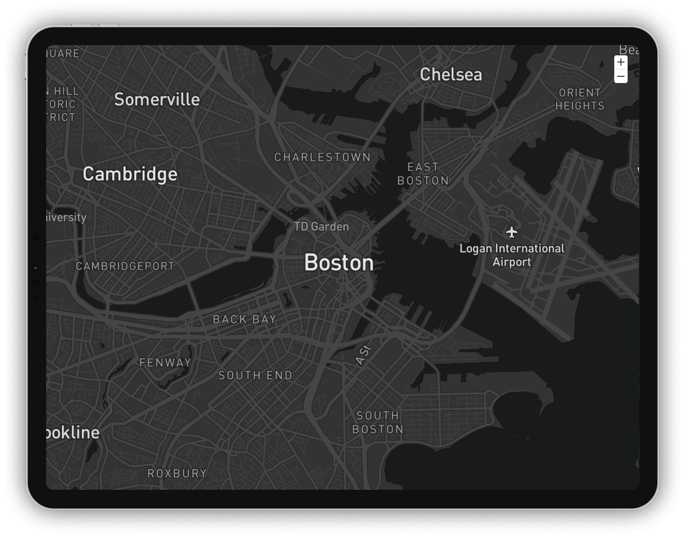Dark Map Style | Mapbox